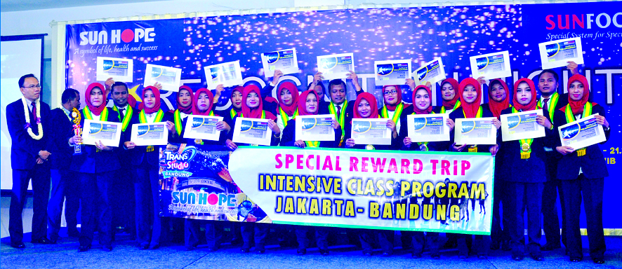 Recognition Night Sun Hope Yogyakarta – SUNHOPE